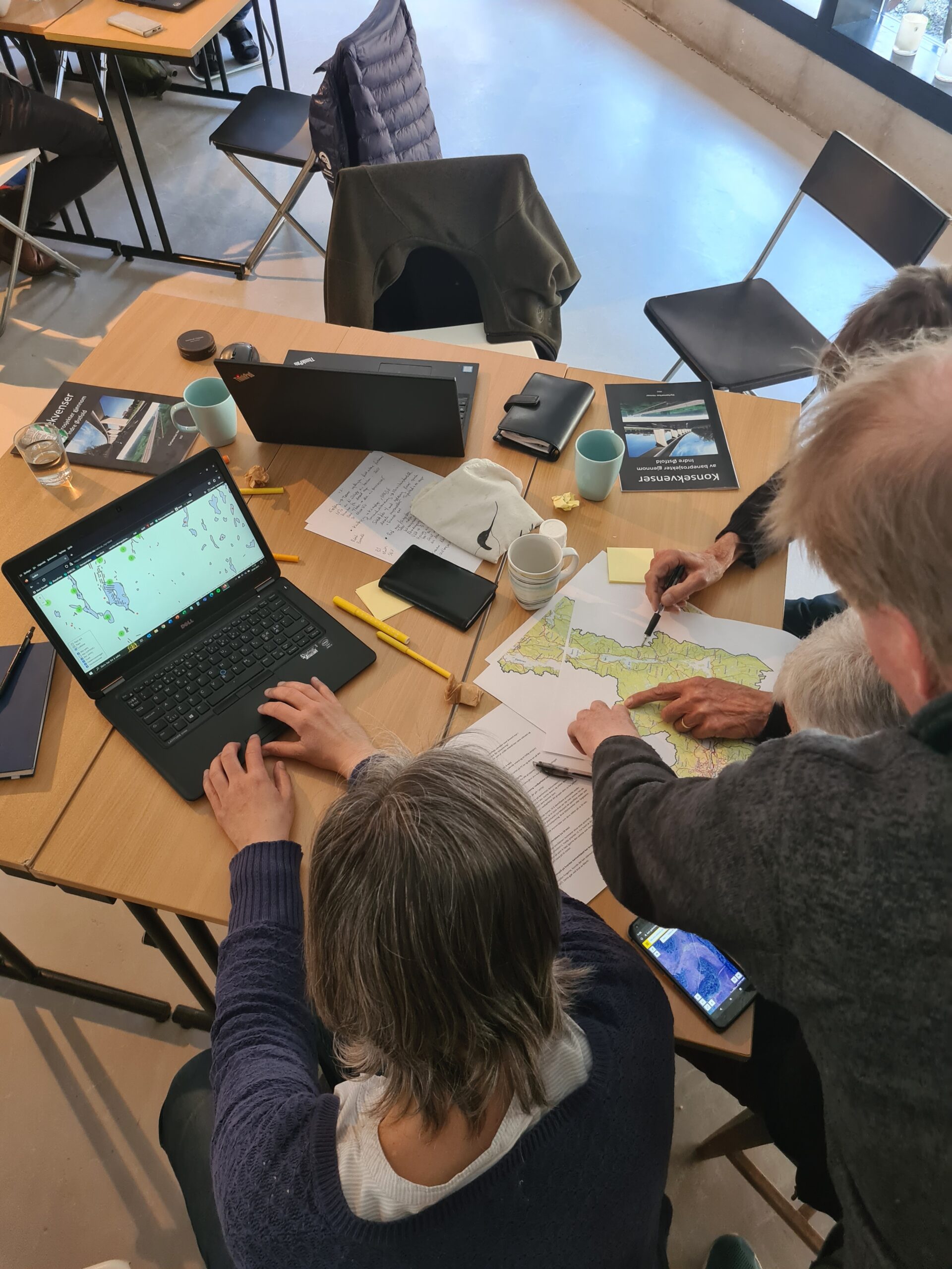 Naturbaserte løsninger i Haldenvassdraget – Norske Parker